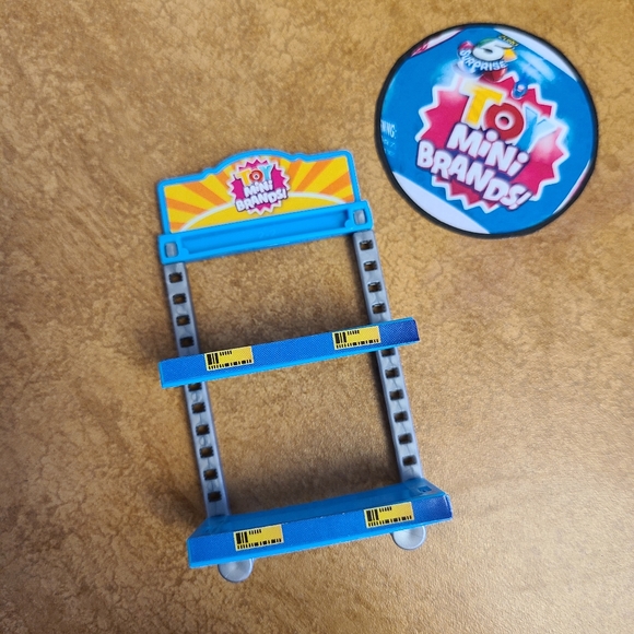 Zuru | Toys | Zuru Toy Mini Brand Collectors Toy Display Shelf | Poshmark